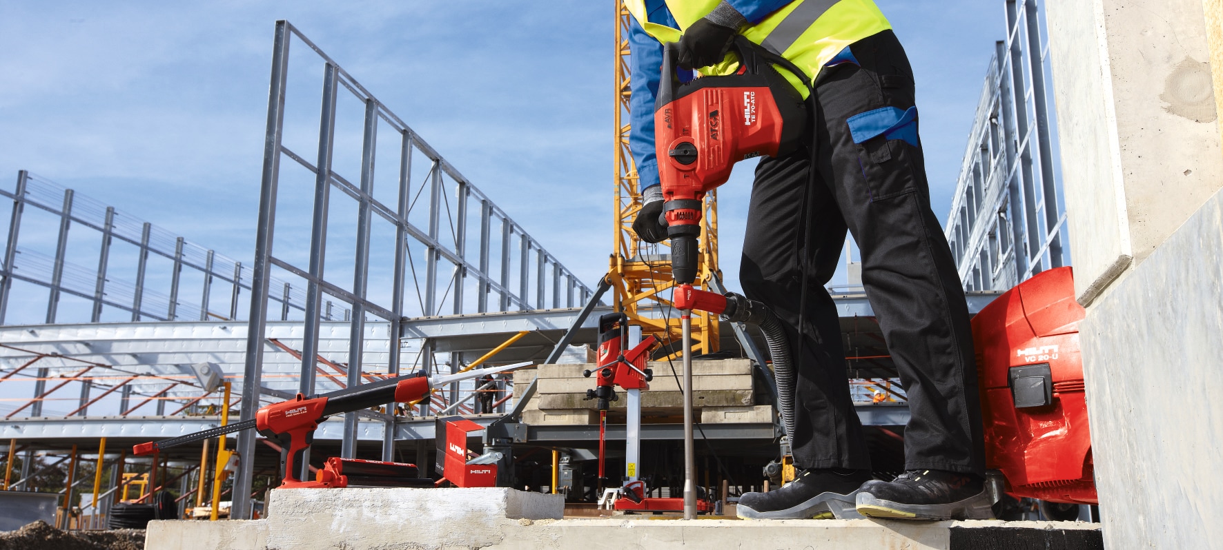 Tecnologia SafeSet - Hilti Brasil