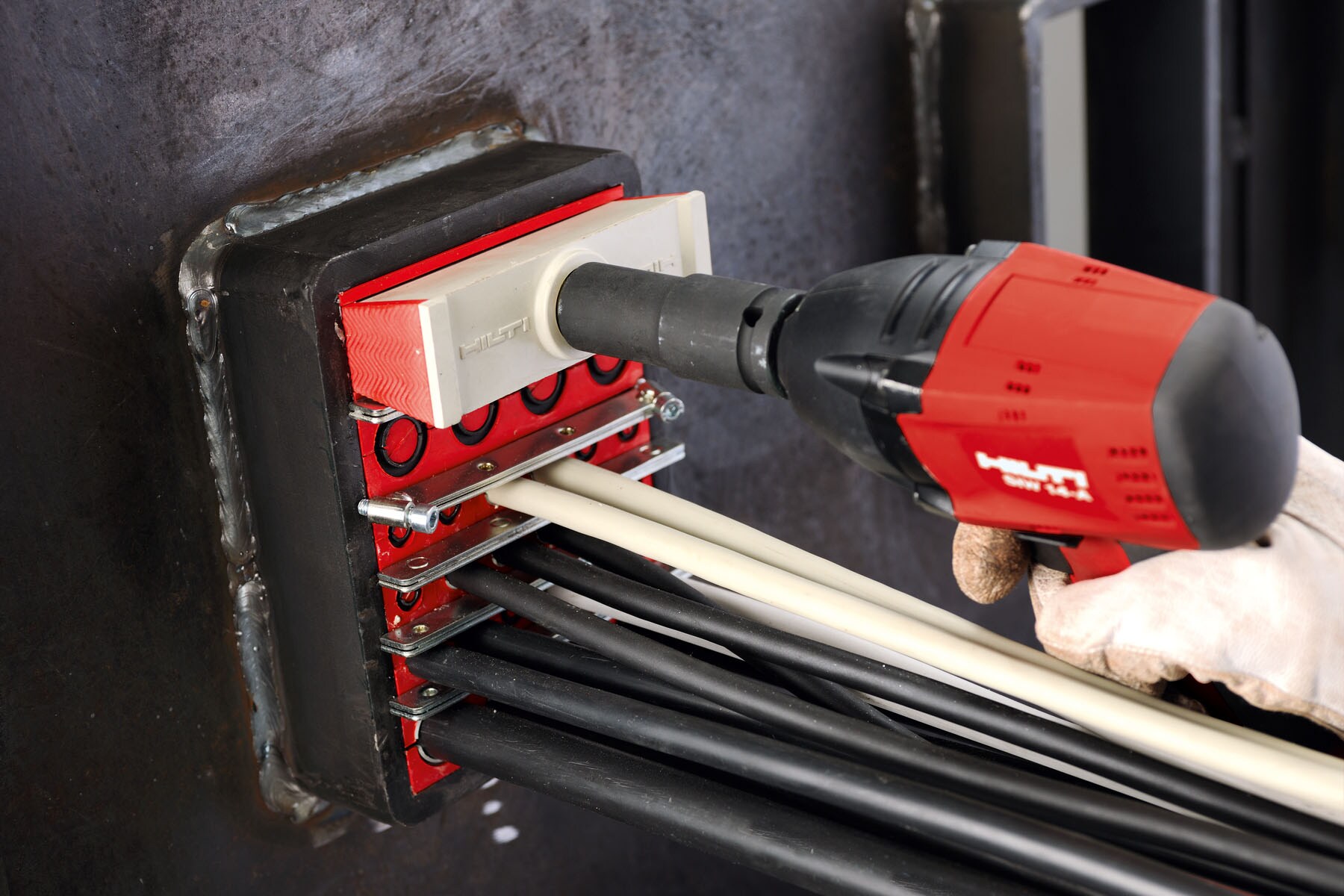 Aplicações para o setor energético e a indústria - Hilti Brasil