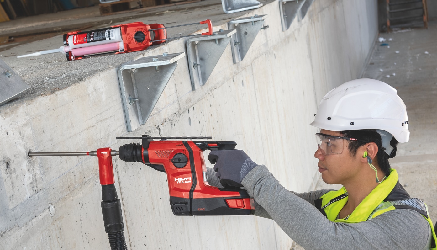 HIT-RE 100-HC - Hilti Brasil