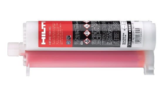 HIT-RE 100-HC - Hilti Brasil