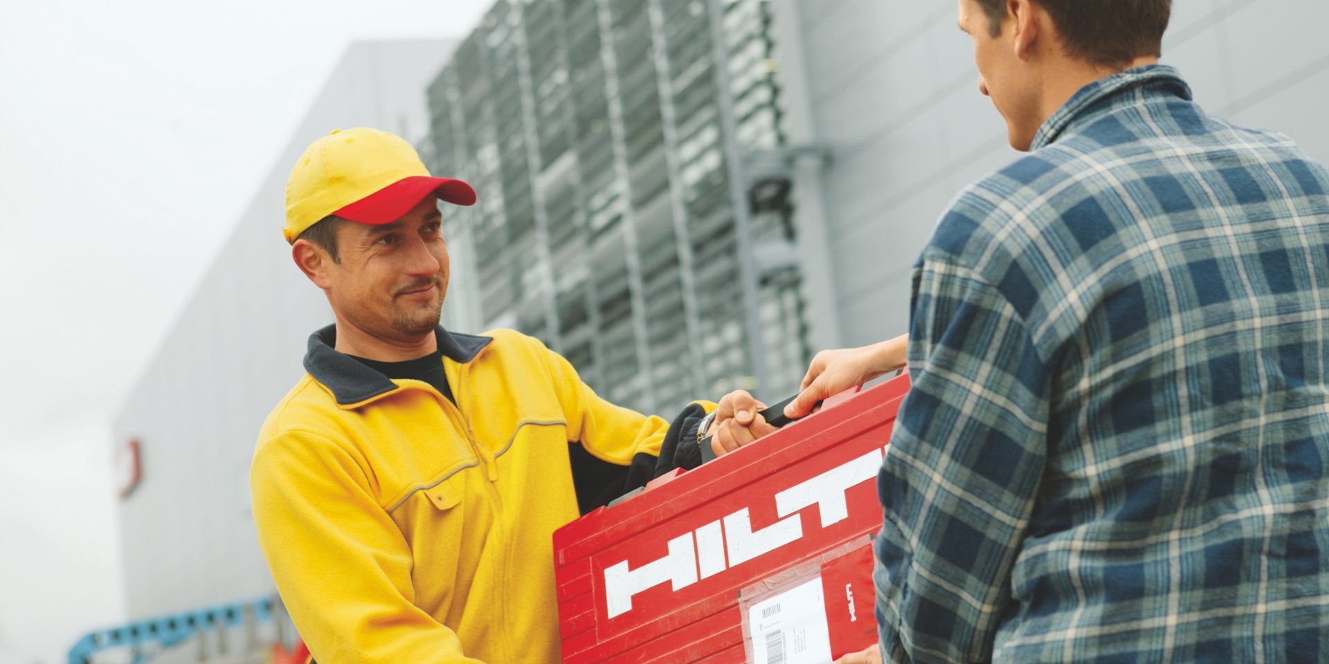 Serviços de Entrega - Hilti Brasil