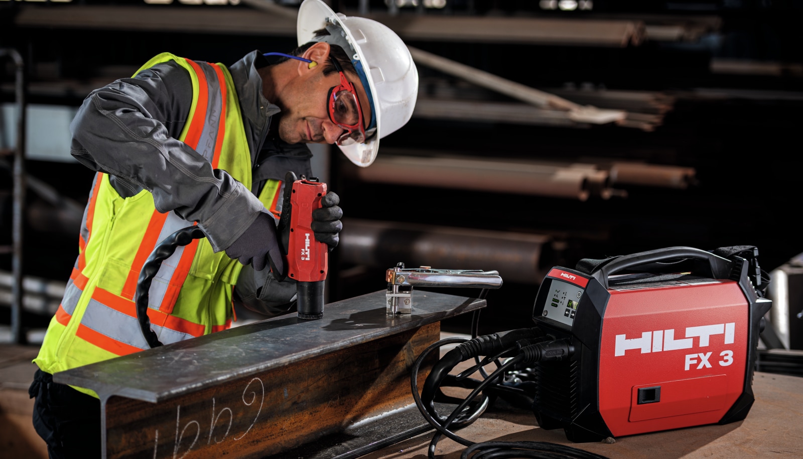 Fixação em aço: treinamento on-line para operadores