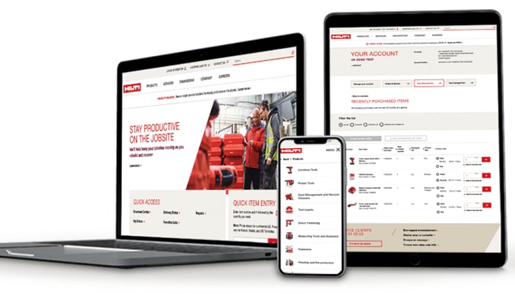 Hilti Online - Hilti Brasil