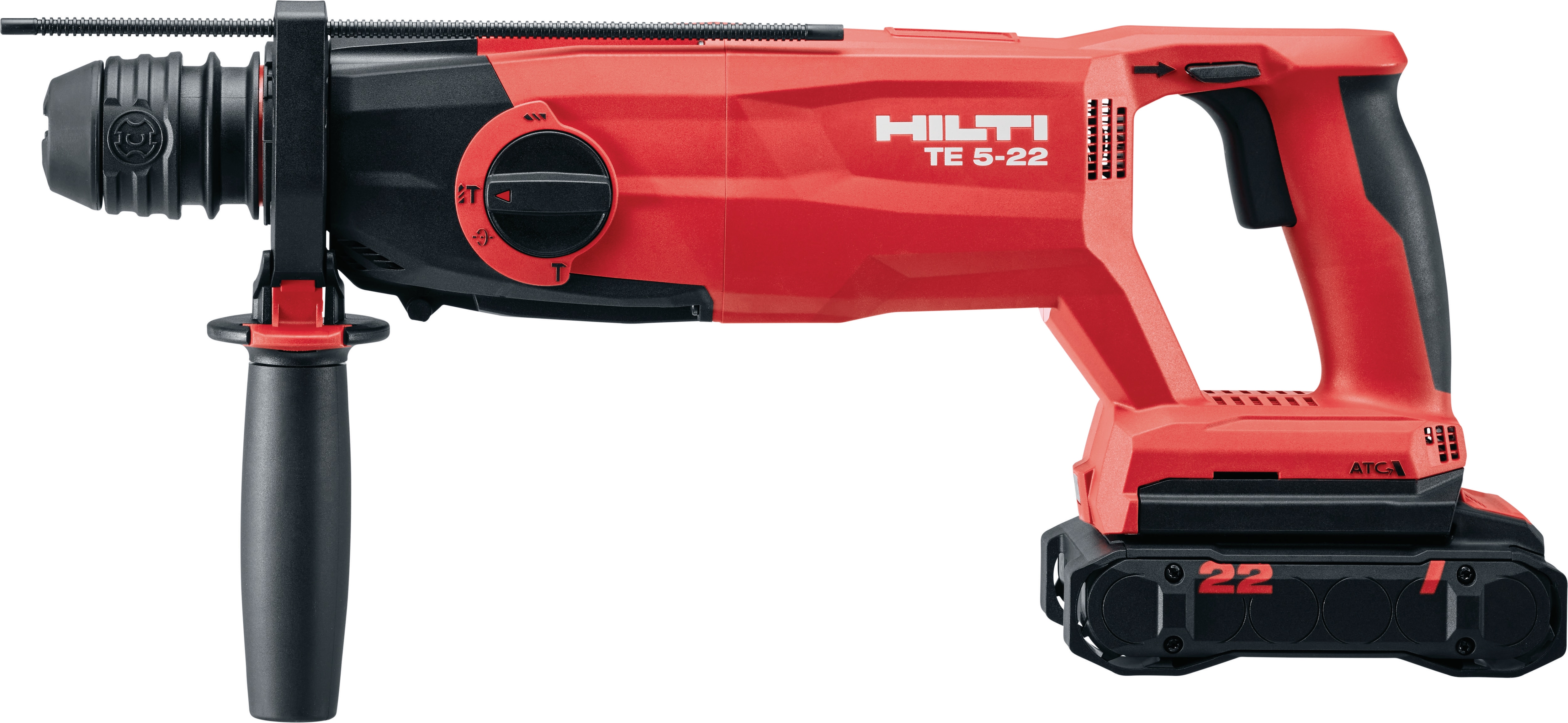 TE 5-22 Martelete a bateria - Martelos perfuradores - Hilti Brasil