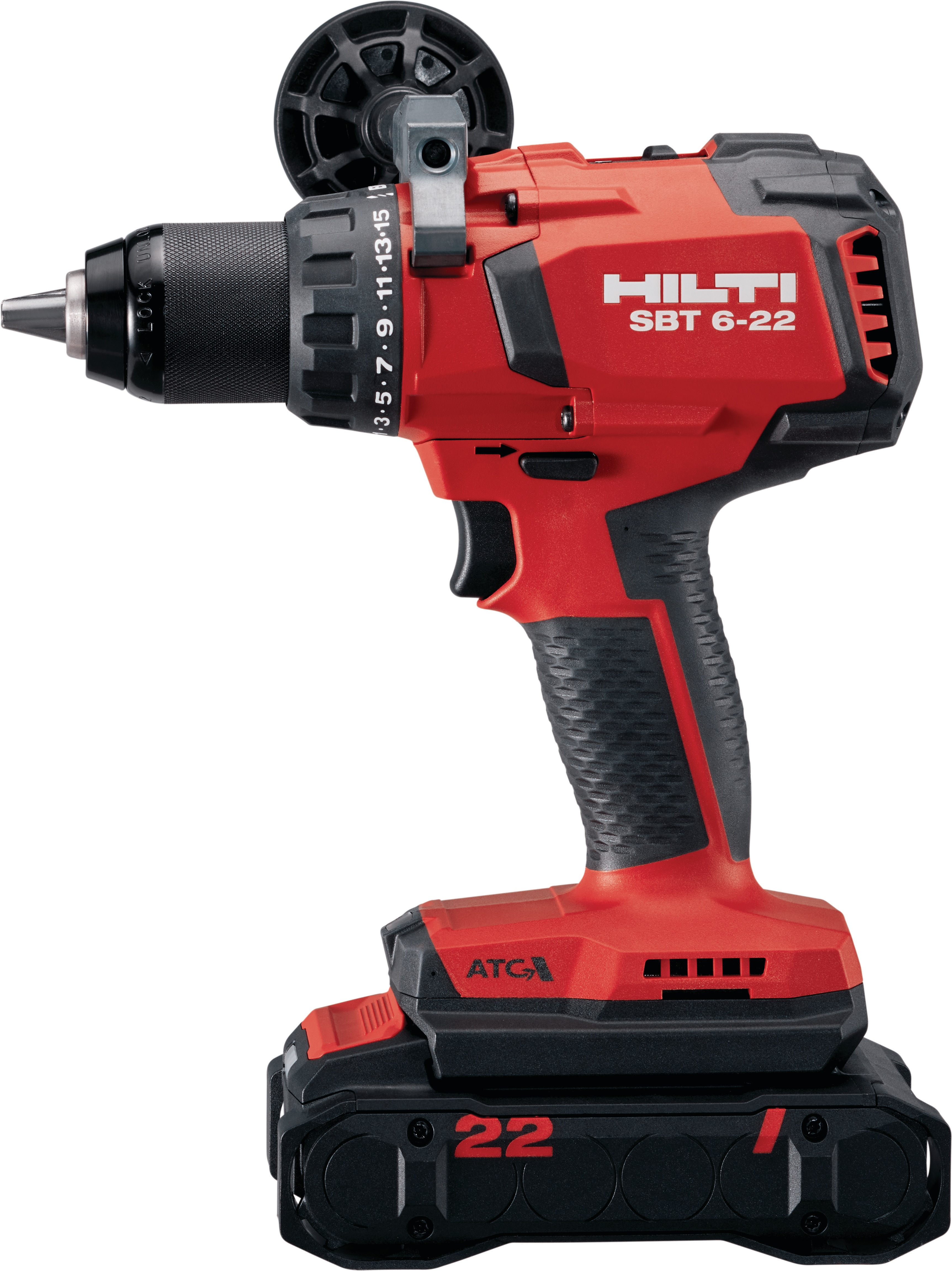 SBT 6-22 Furadeira a bateria - Furadeiras e parafusadeiras - Hilti Brasil