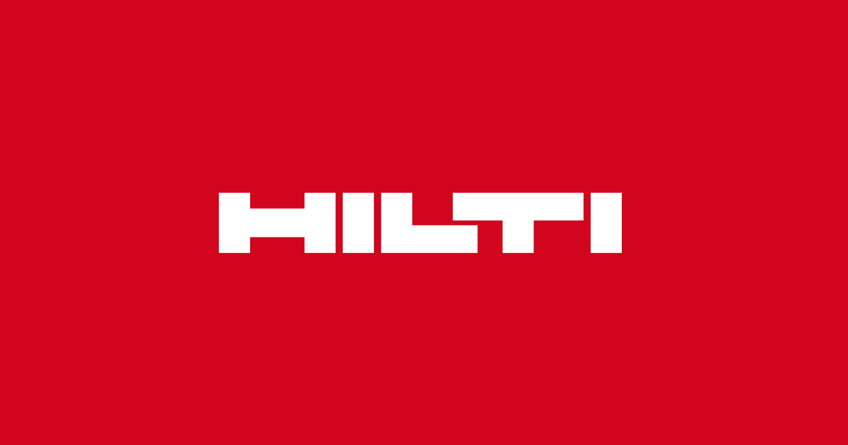 Hilti Brasil - Ferramentas Elétricas, Fixadores e Software de ...